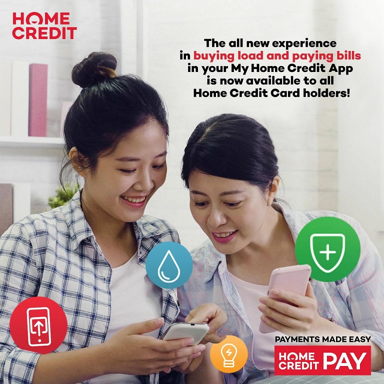 Home Credit Card users can now buy load and pay bills with My Home ...