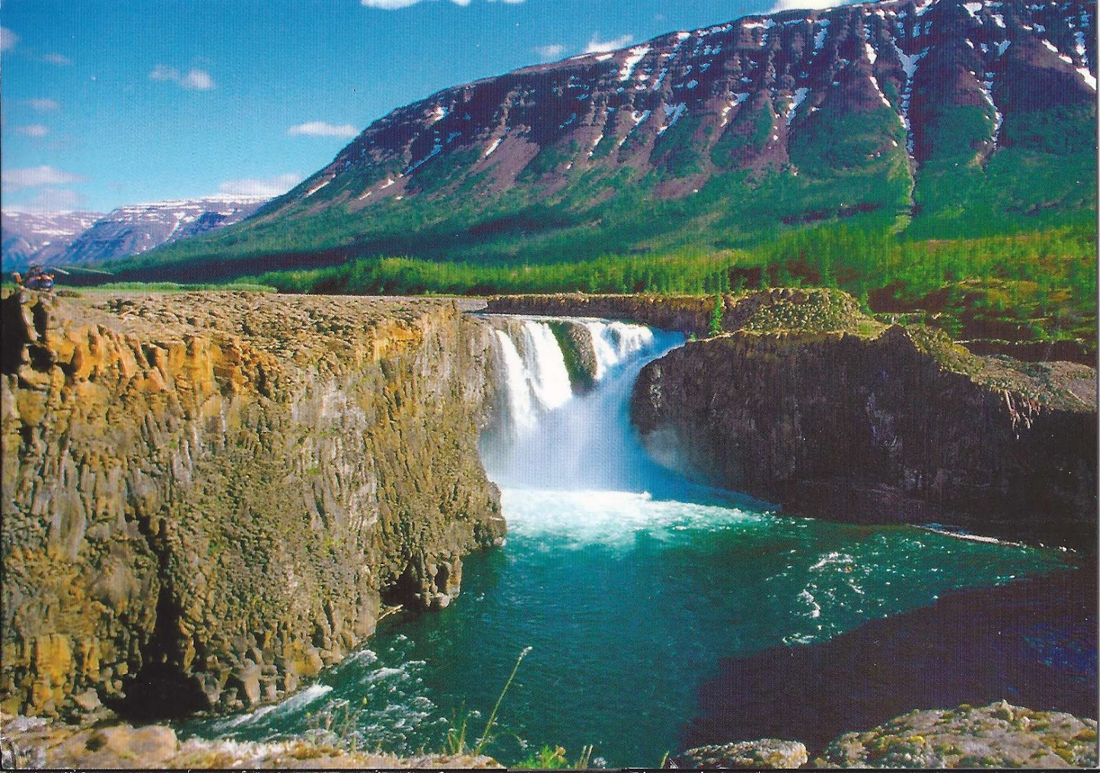 A Journey of Postcards: The Putorana plateau | Russia