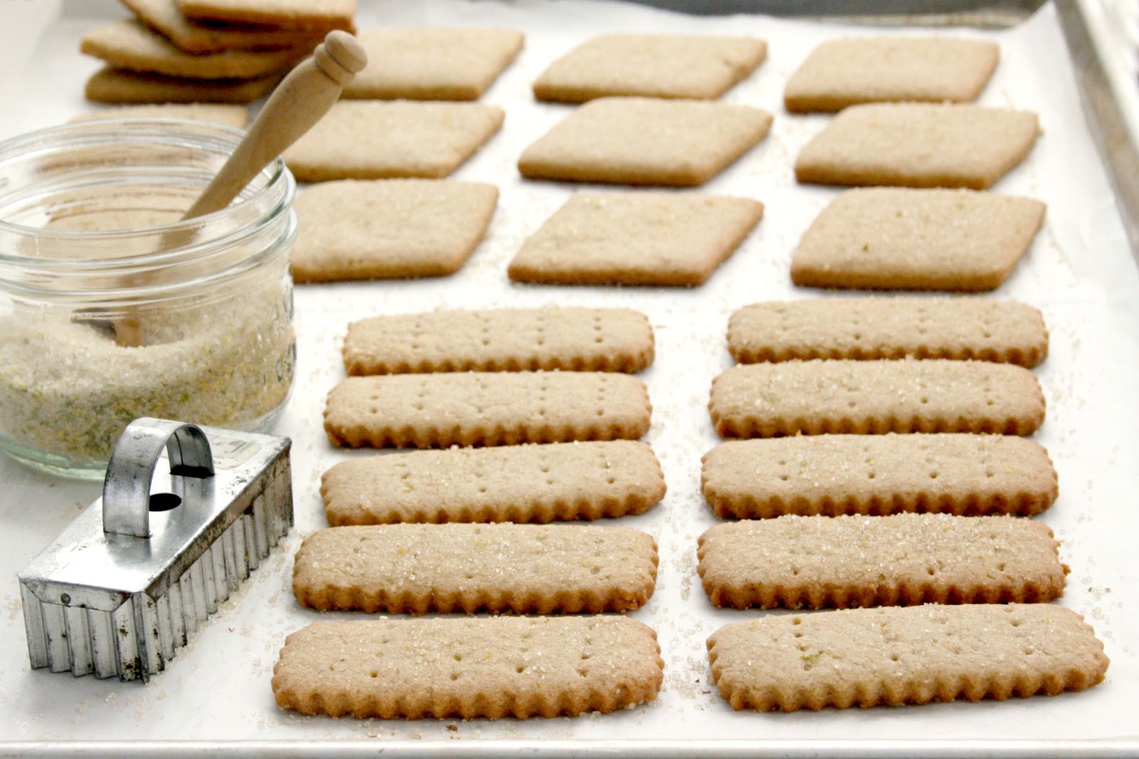 Old Fashioned Lemon Biscuits