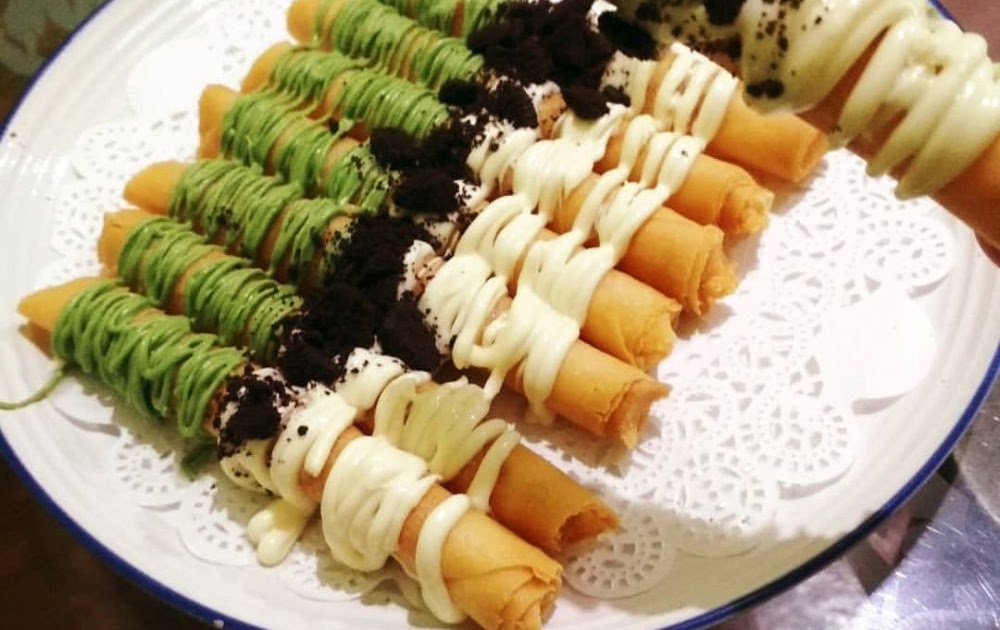 Cheese roll stick manis - Katalog Resep Masakan