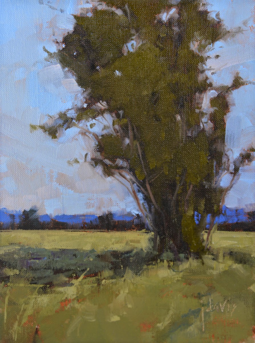 JULIE DAVIS: Tree Study