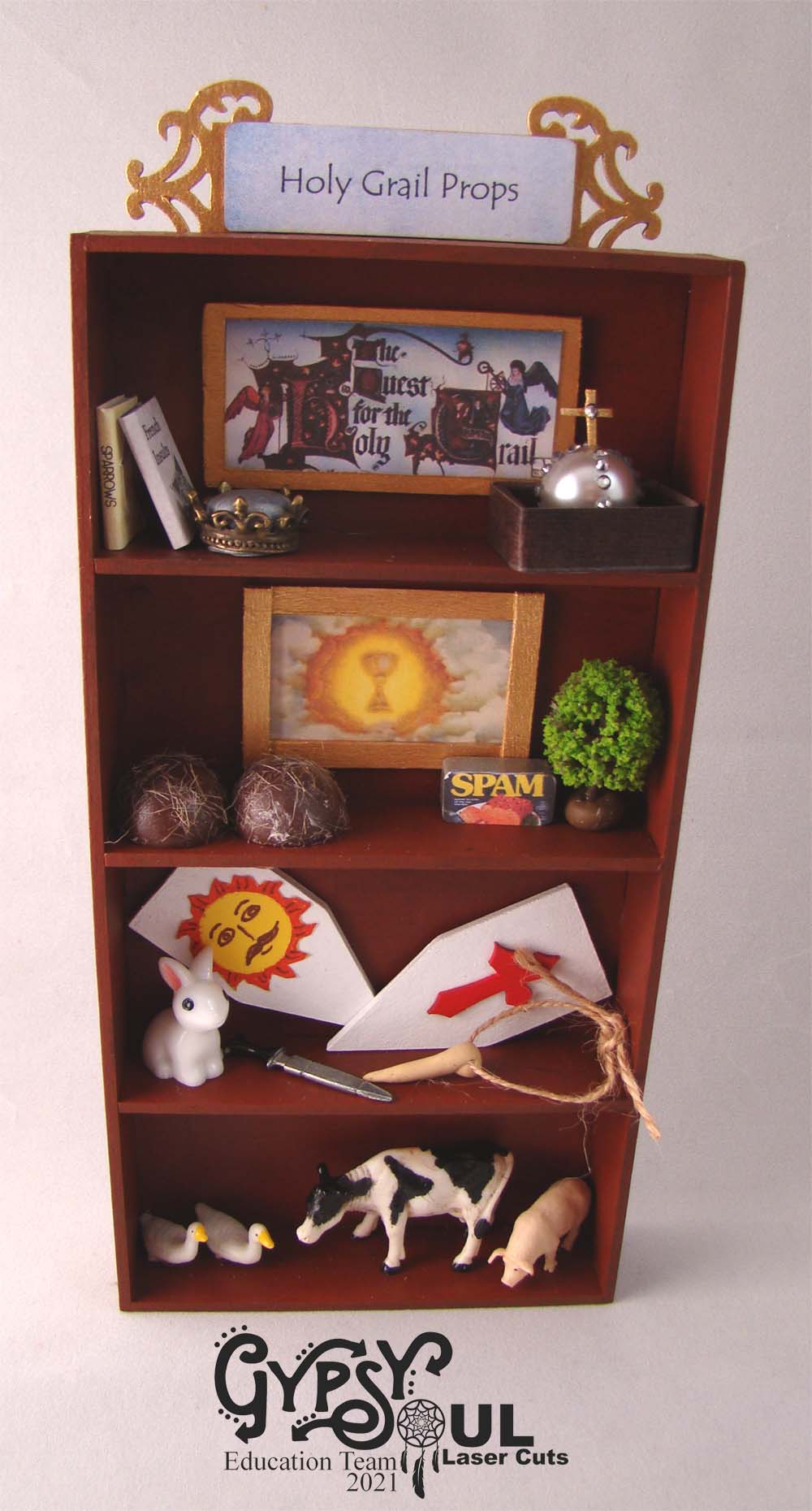 GSL Cuts: Mini Movie Prop Display Case