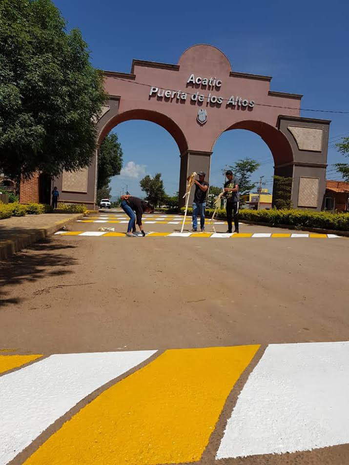 Ya se ve bien la entrada a Acatic