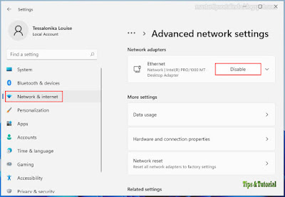 Cara Aktifkan dan Nonaktifkan Adapter WiFi dan Ethernet di Windows 11 ...