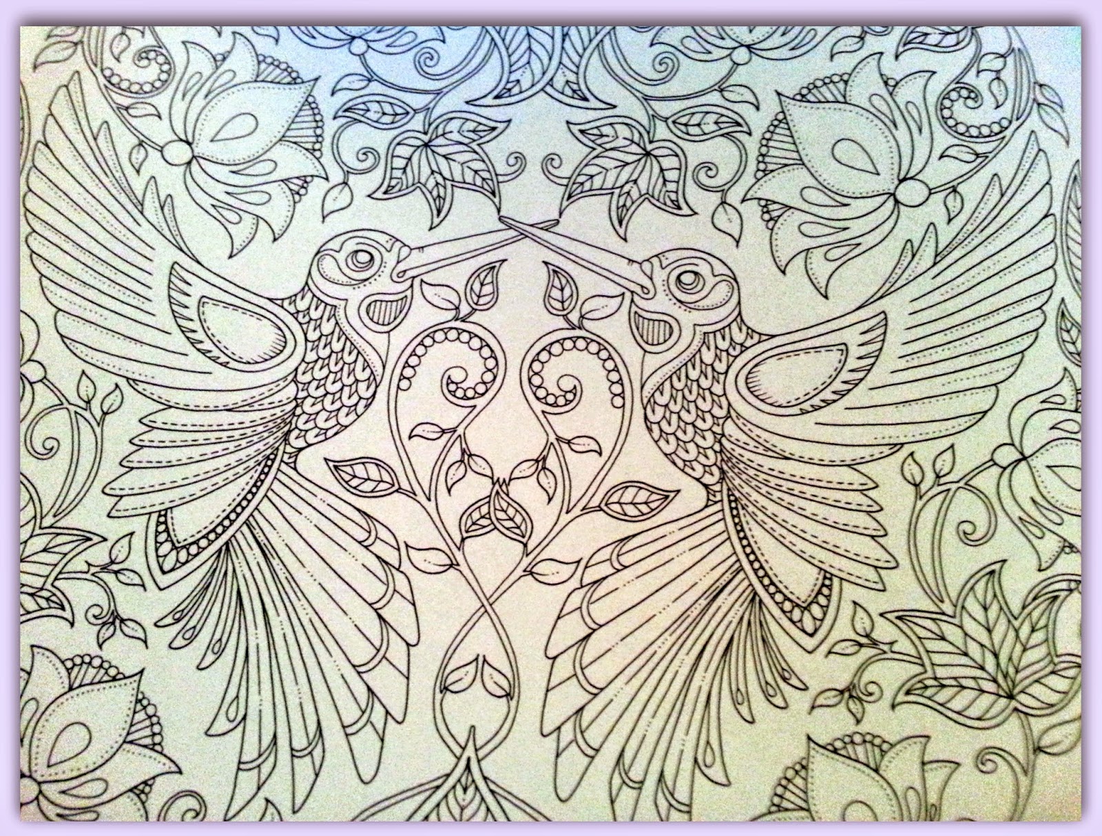 Gråbekka`s bokblogg: Mindfulness - Fargelegging