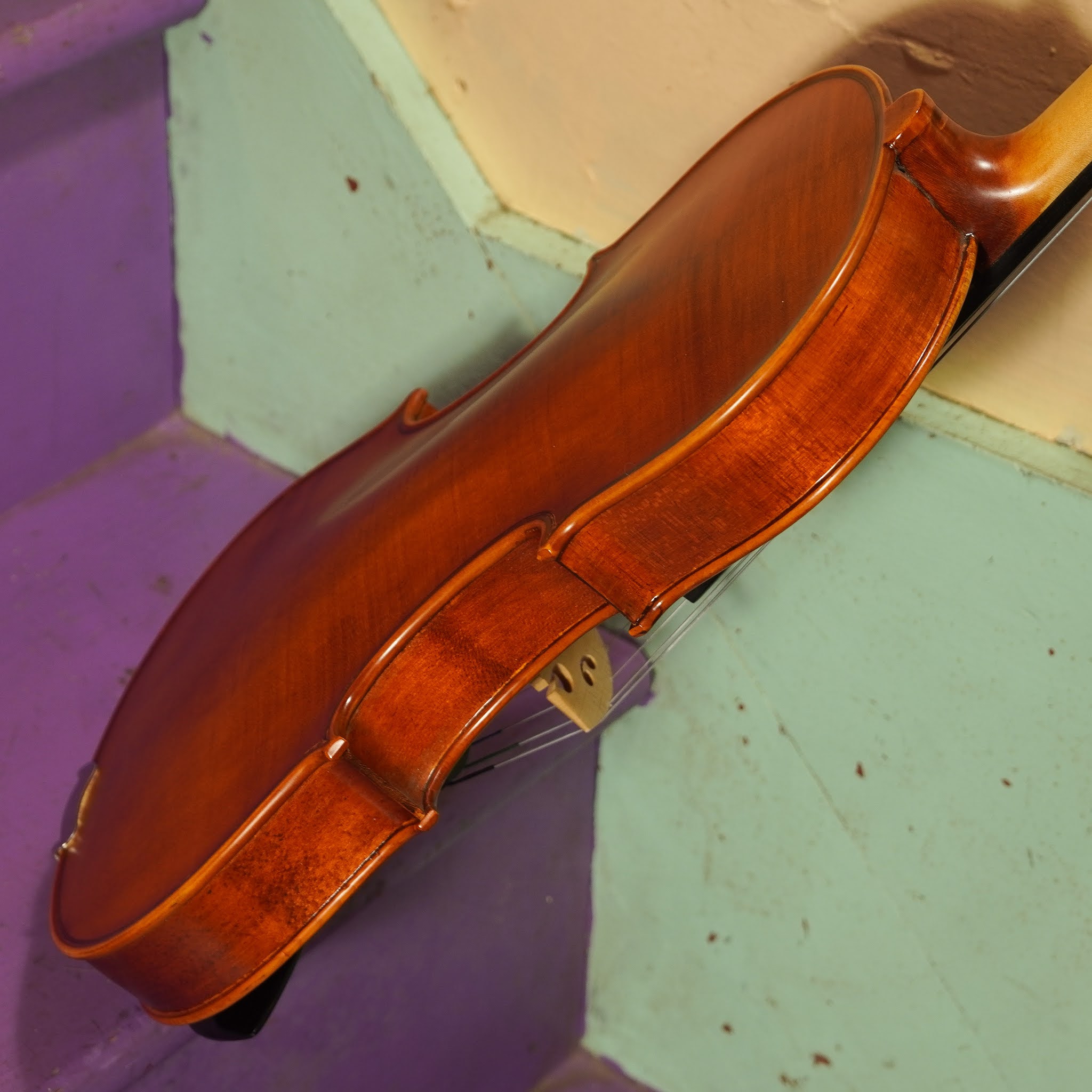 2000s Unmarked 4/4 (Eastern European?) Violin