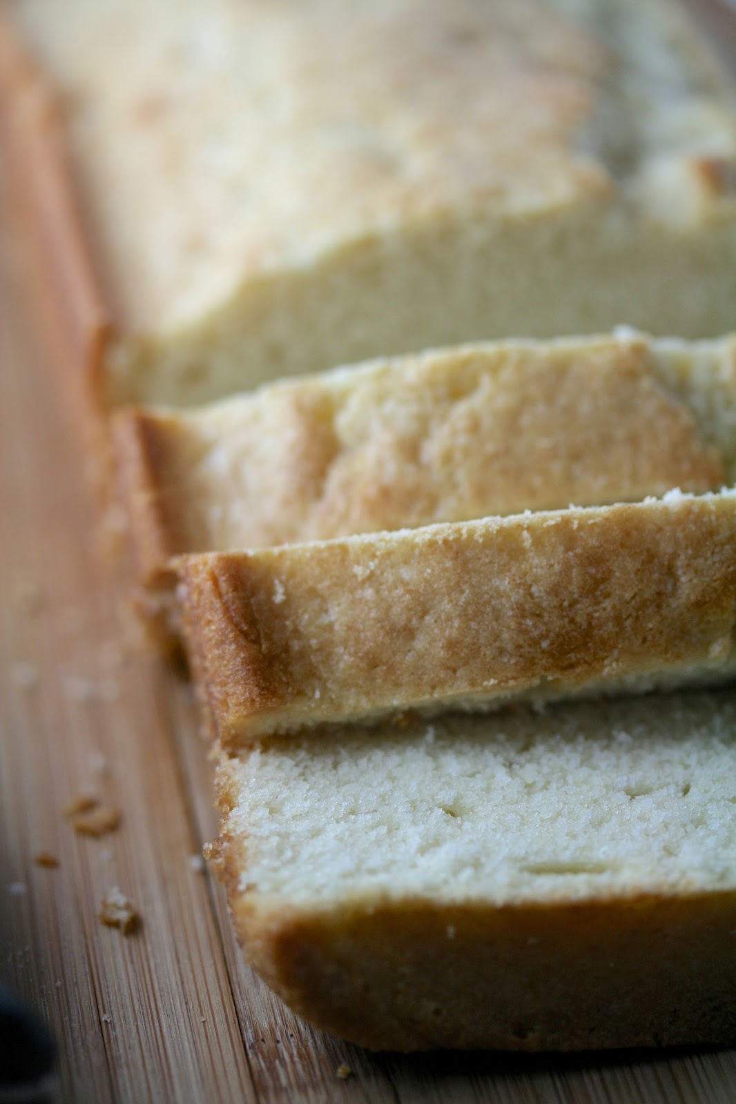 Oregon Transplant: Vanilla Quick Bread