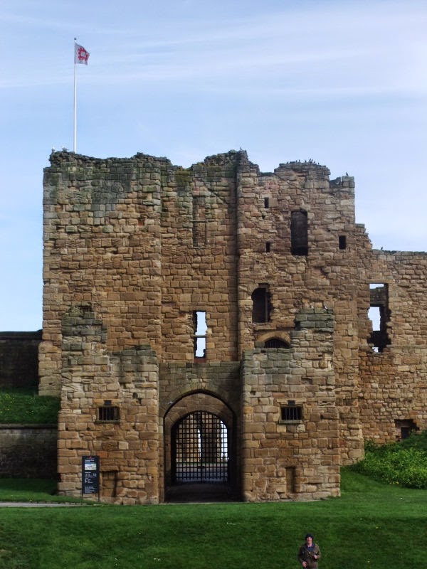 Photographs Of Newcastle: Tynemouth Castle and Priory