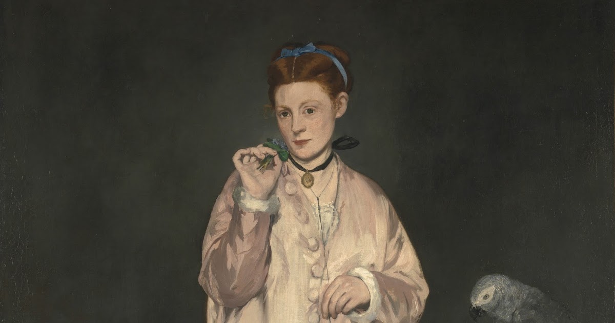Édouard Manet | Young Lady, 1866 | Fine Art Masters
