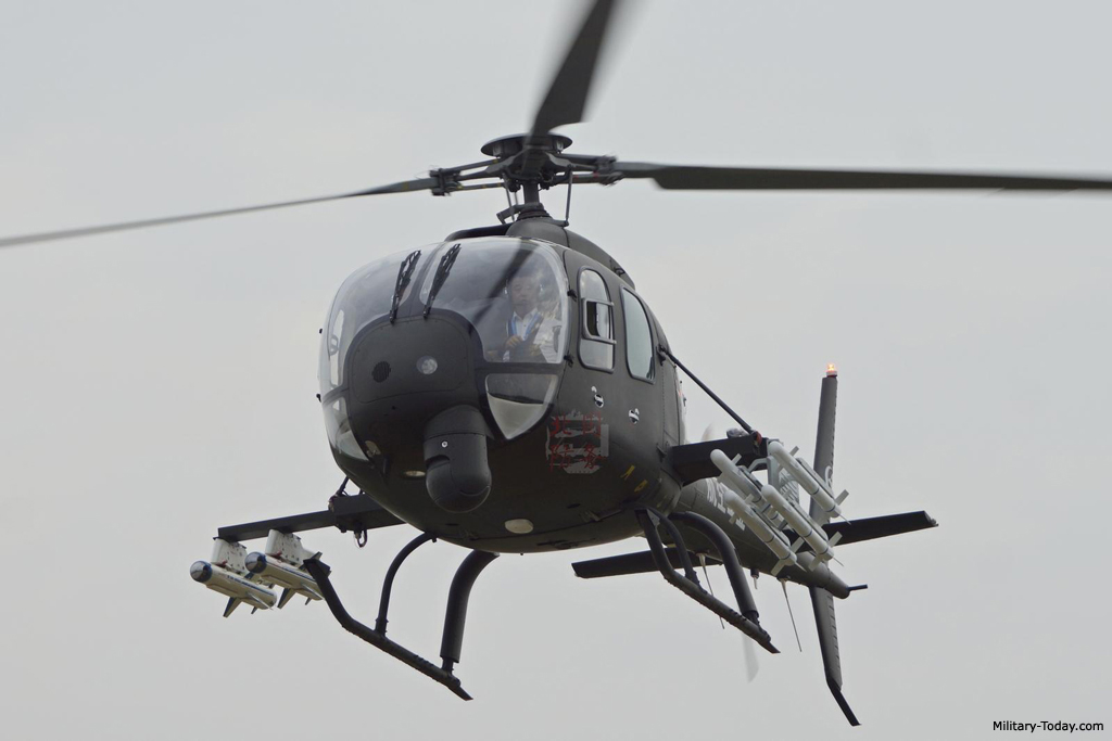 FDRA - Fuerza Aérea: Helicóptero de reconocimiento y ataque ligero Z-11WB