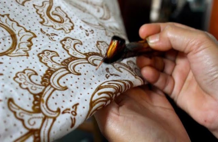 Cara membuat batik canting