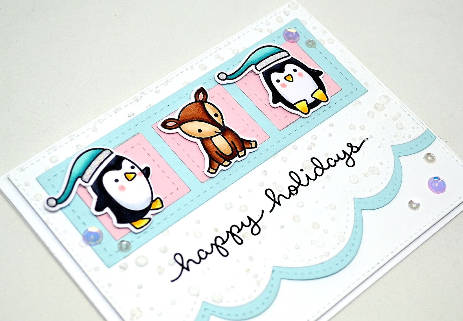 Create For Family and Friends: Sending You Happy Holidays