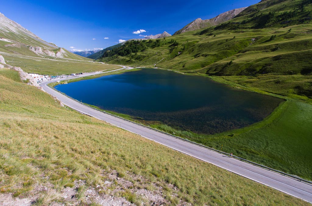 Bastoche et Tina: Le col de Larche et Barcelonnette