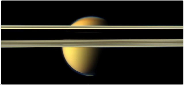 Los colores reales de Saturno - Info en Taringa!