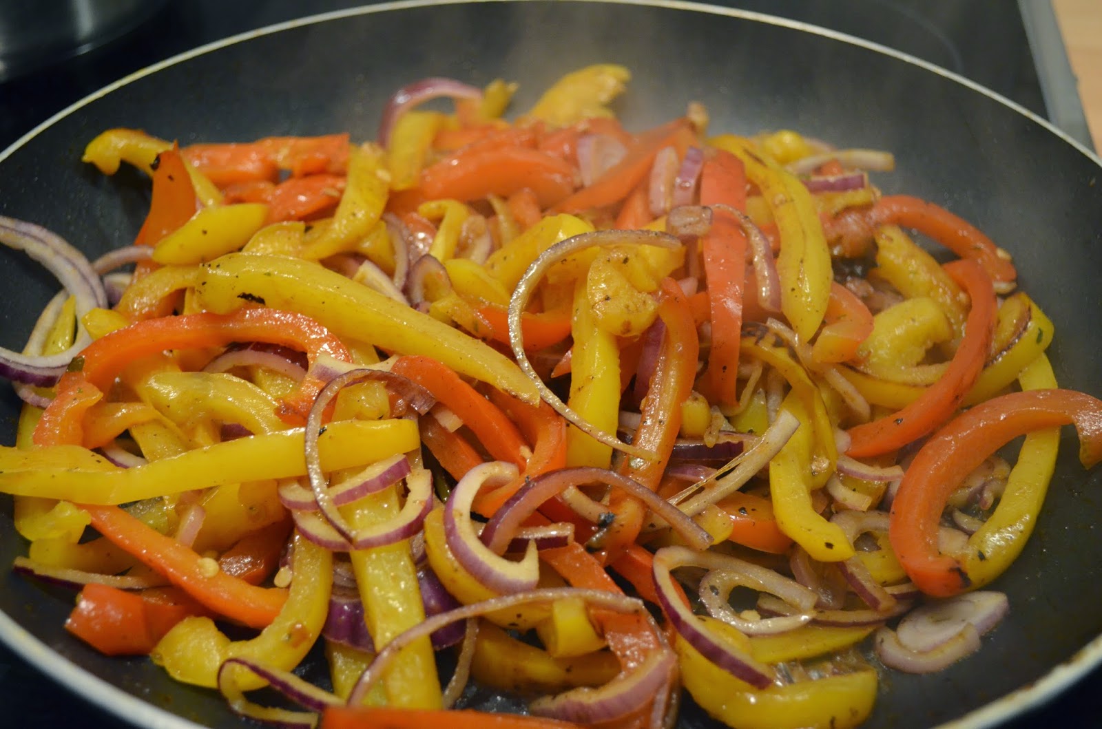 Pasta Peperonata ~ Stuff and Spice