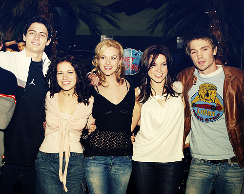 We Love One Tree Hill: Daily Photo: James Lafferty, Bethany Joy ...