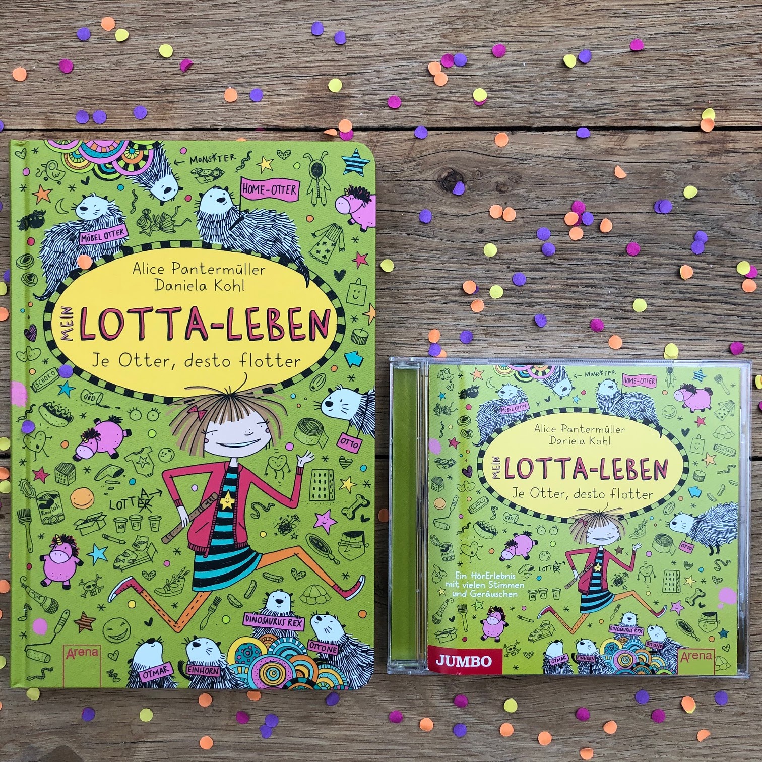 Kinderbuchblog Familienbücherei: Mein Lotta-Leben: Je Otter, desto ...