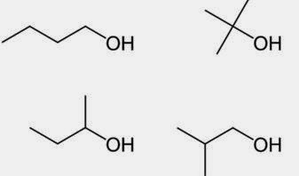 Level 2 Chemistry 2014: The Structure of Alcohols