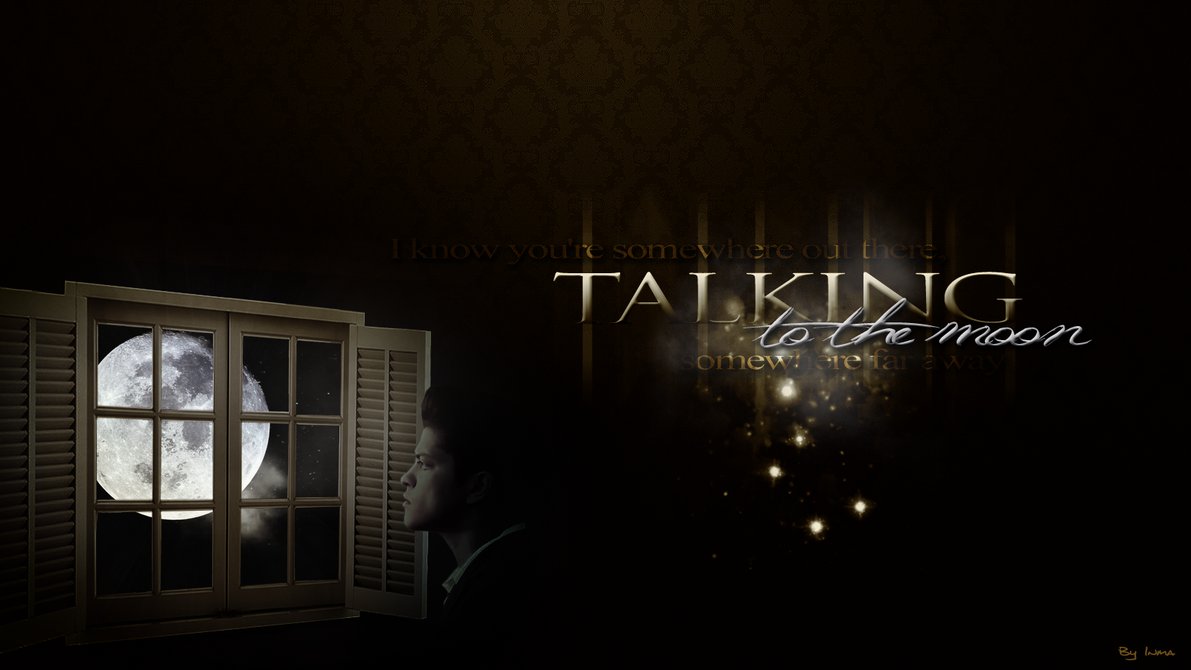 Megawati: Lirik Lagu Talking To The Moon - Bruno Mars