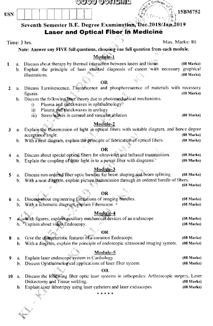 Visvesvaraya Technological University B.E. (CBCS) Seventh Semester ...