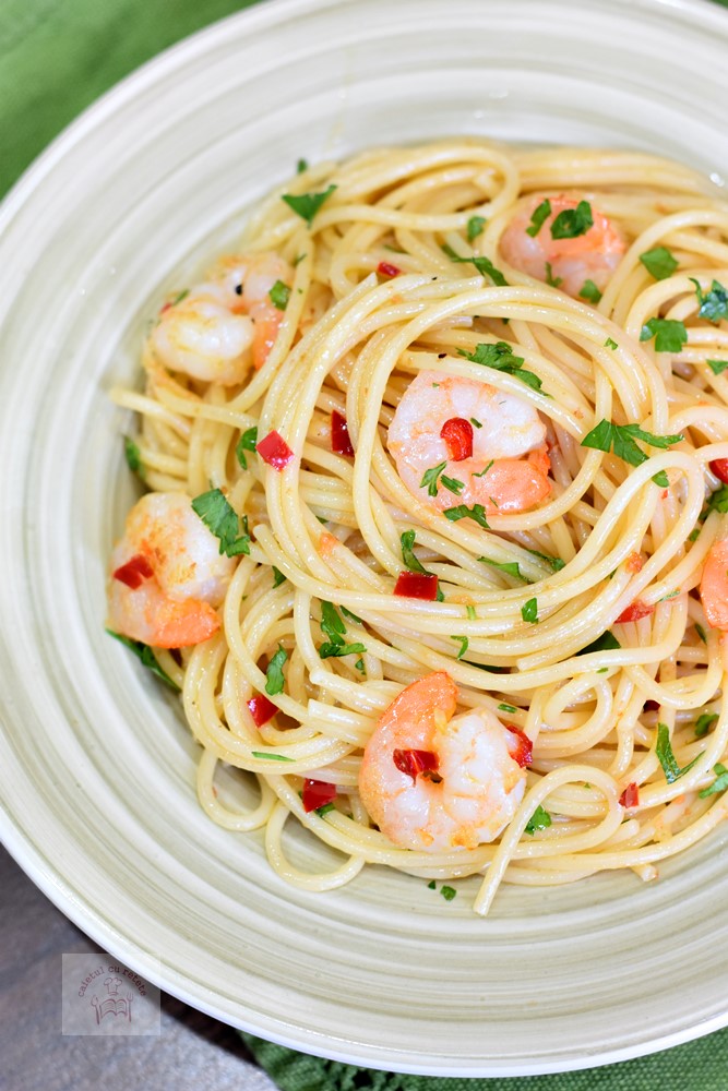 Paste cu creveti - CAIETUL CU RETETE