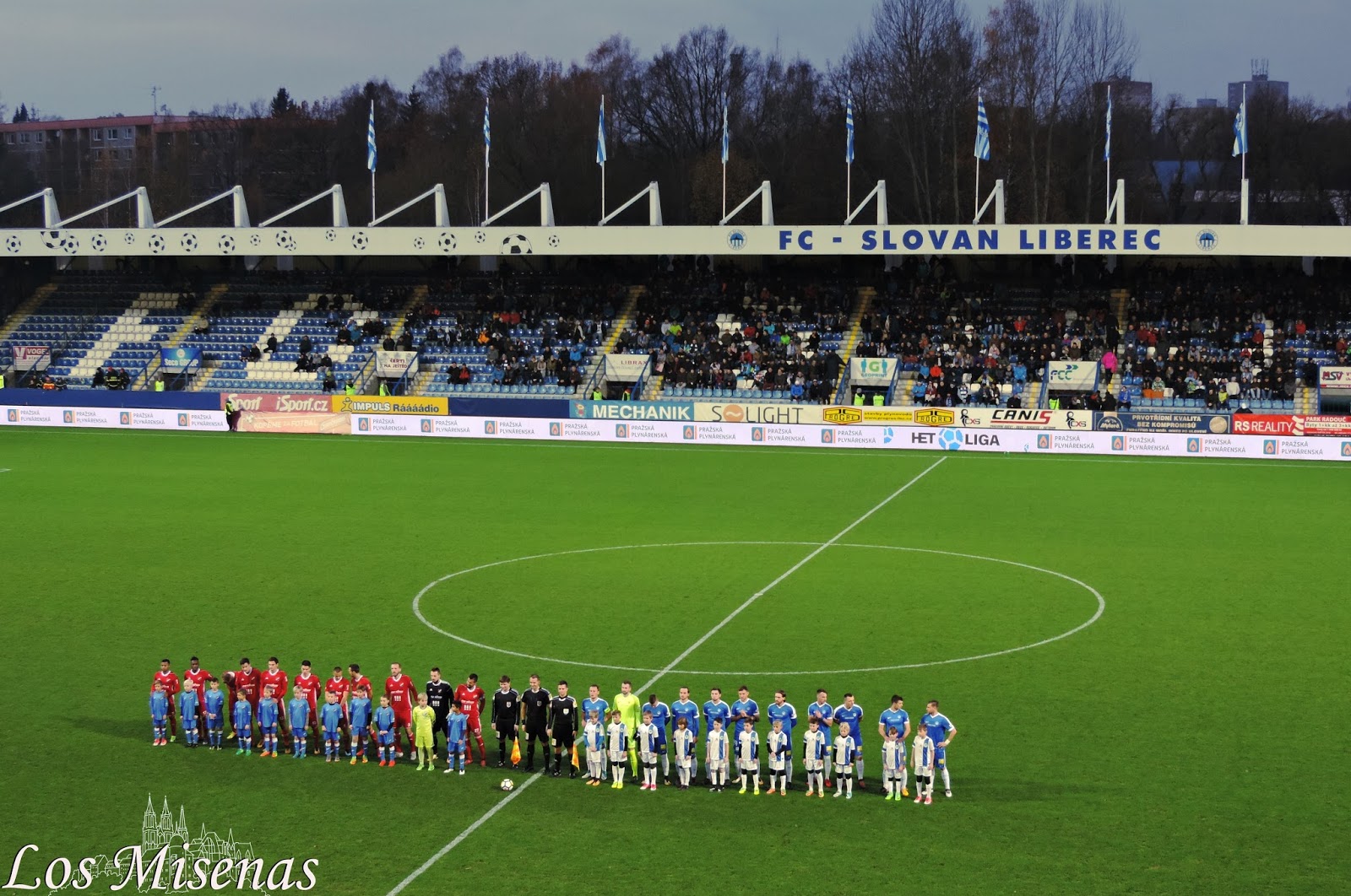 Los Misenas: FC Slovan Liberec vs. FC Banik Ostrava