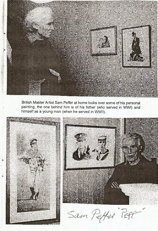 If You Could Sign Here Please: Sam Peffer