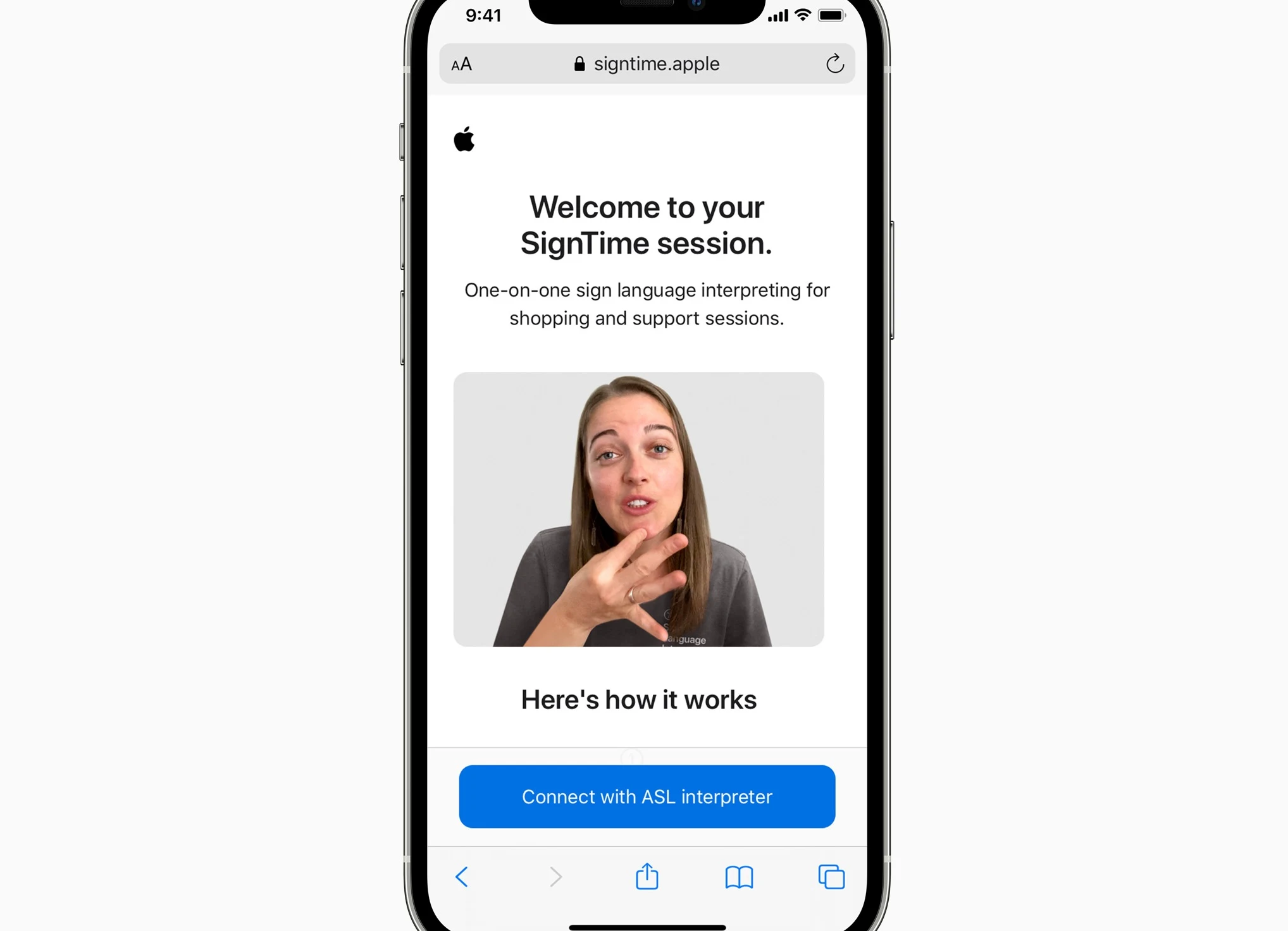 Apple Releases Software to Facilitate People With Disabilities