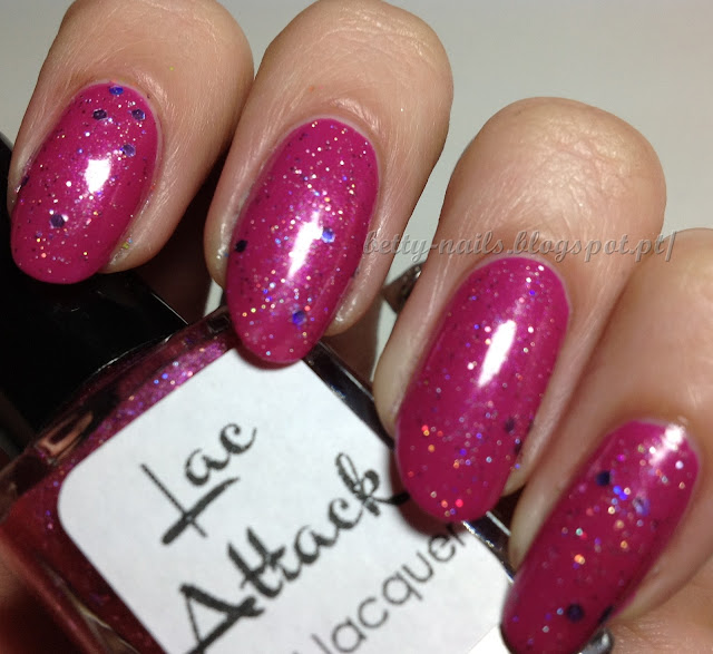 Betty Nails: *L* Lac Attack [Indie Guide Project]