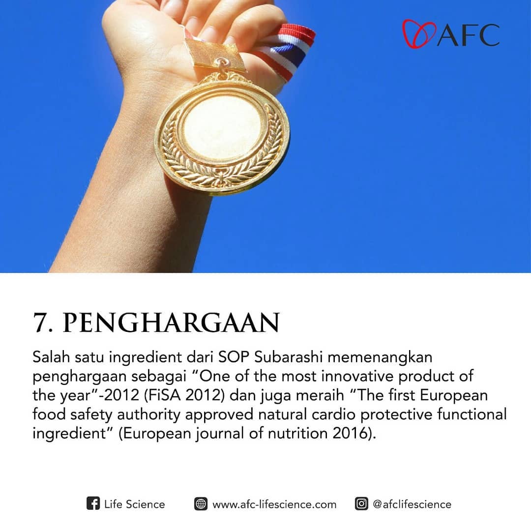 SOP SUBARASHI, UTSUKUSHHII, SOP 100+ dan SENSEI SURU AFC: SOP SUBARASHI