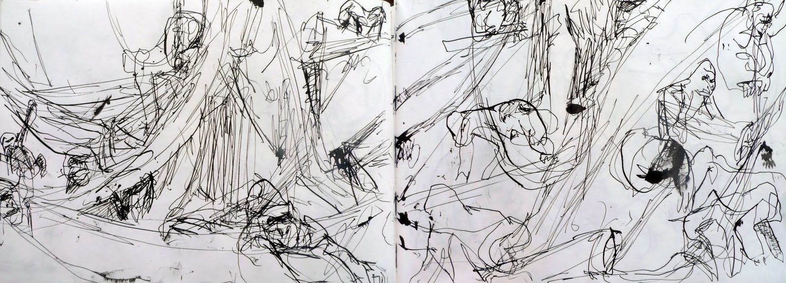 Jonathan Farr Drawings