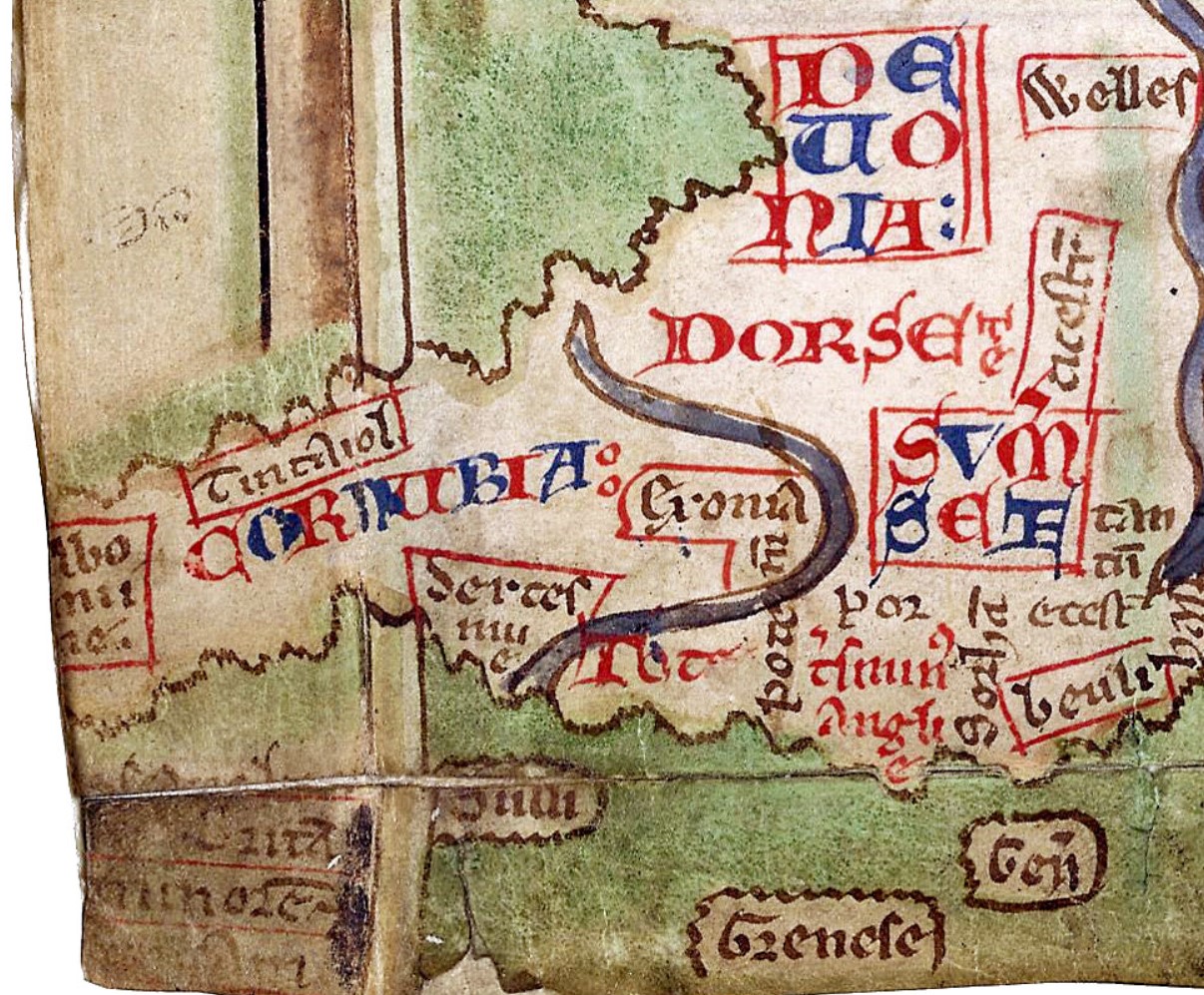 Caitlin Green: Some interesting early maps of Cornwall