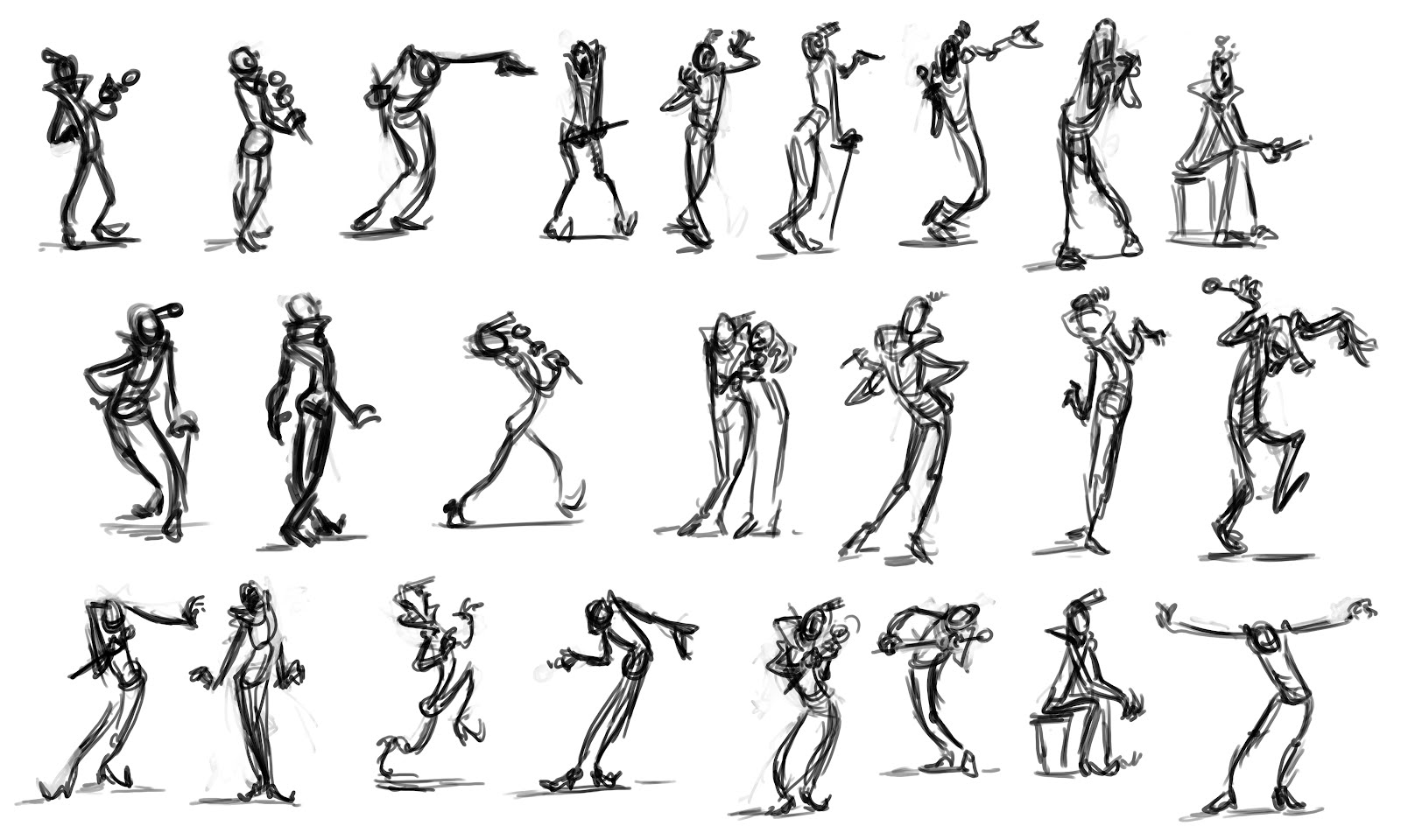 PANAYOTOPOULO'S Crobs: Speed posing