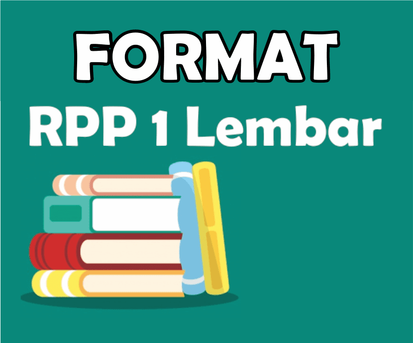 Format RPP 1 Lembar Terbaru | Dinginaja