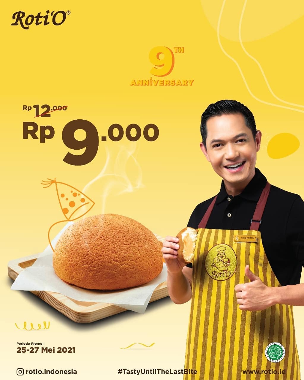 Promo Roti'O Terbaru