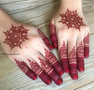 tikki mehndi design 2019 simple and easy tikki mehndi design