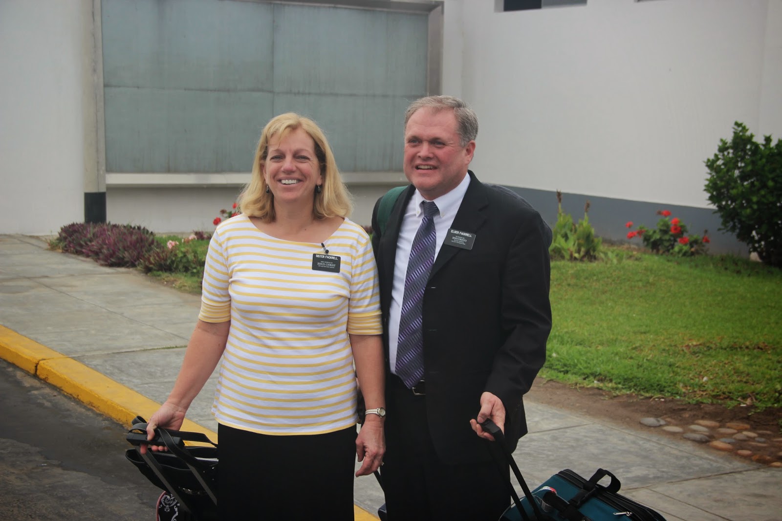 Marler Missionaries : Elder and Sister Fackrell arrive in the Trujillo ...