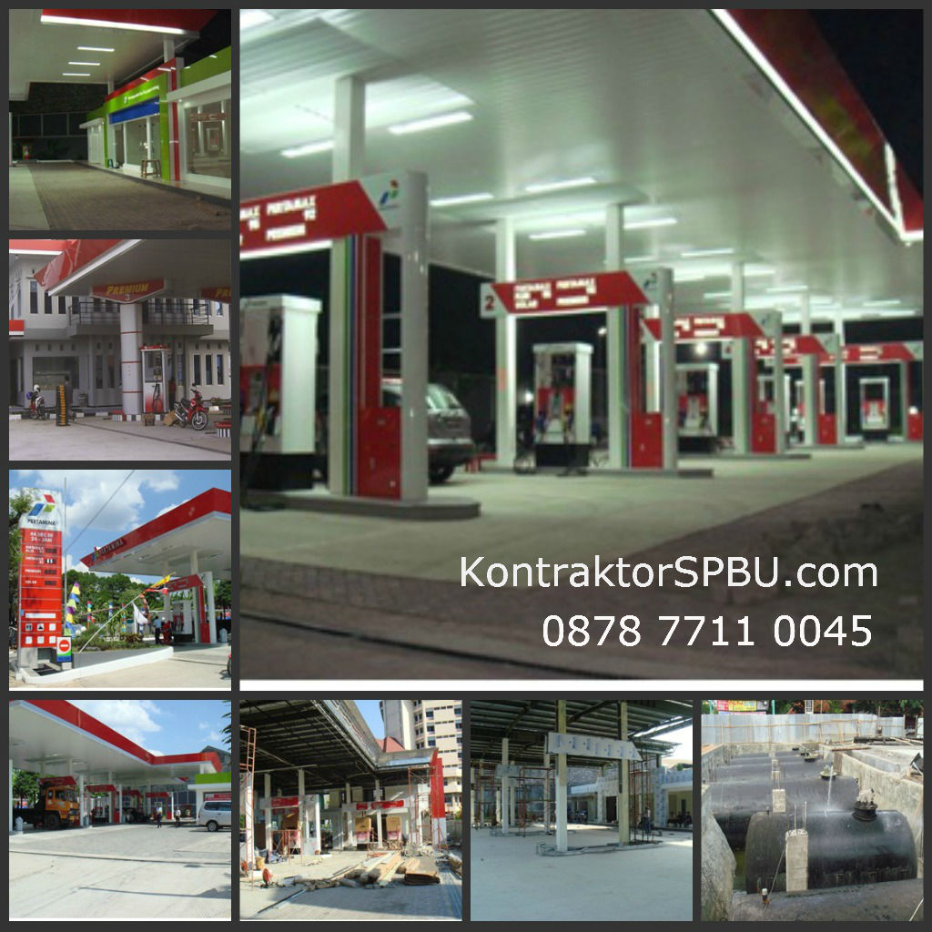 Kontraktor SPBU Jakarta