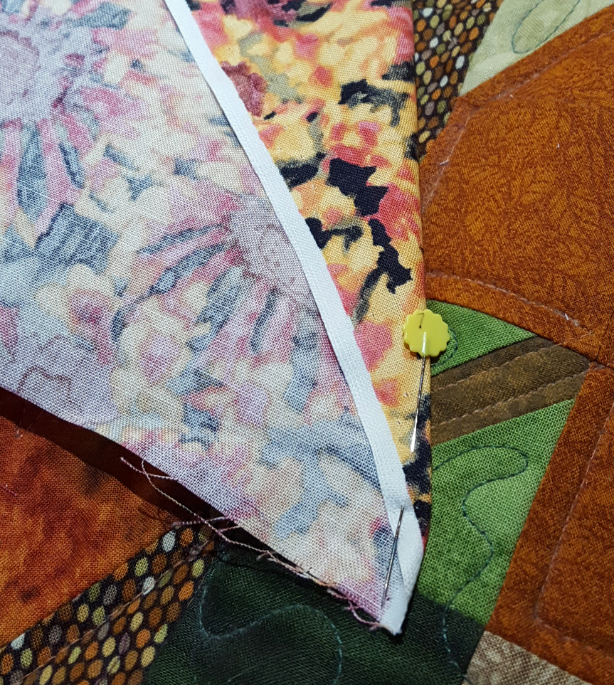 Patchwork Breeze: Quilt Backing Technique