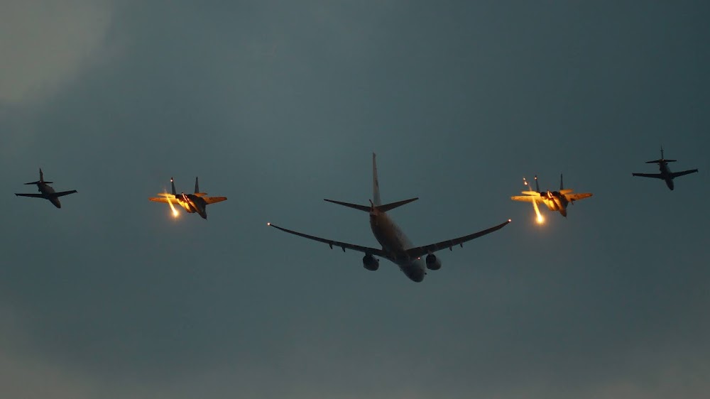 Spansen: Flying Together - All Of Indian Navy's Combat-capable Aircraft ...