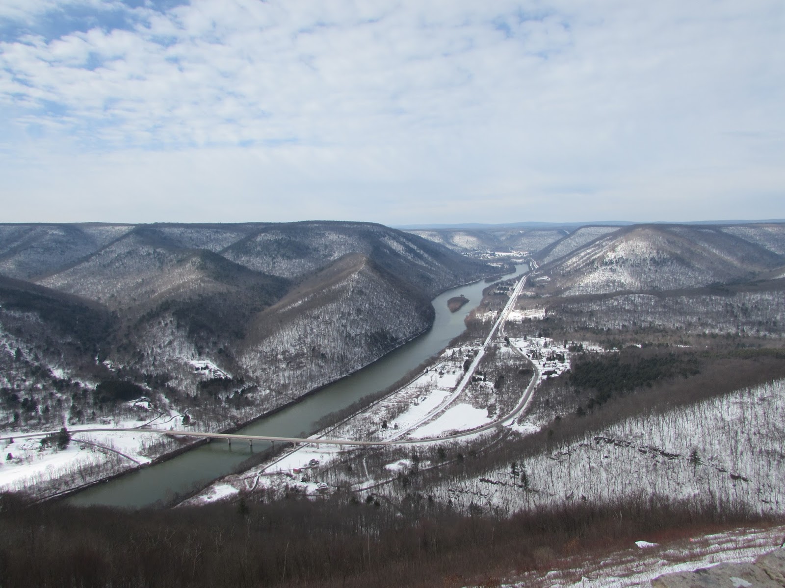 Hyner View State Park: One of PA's Finest Vistas | Interesting ...