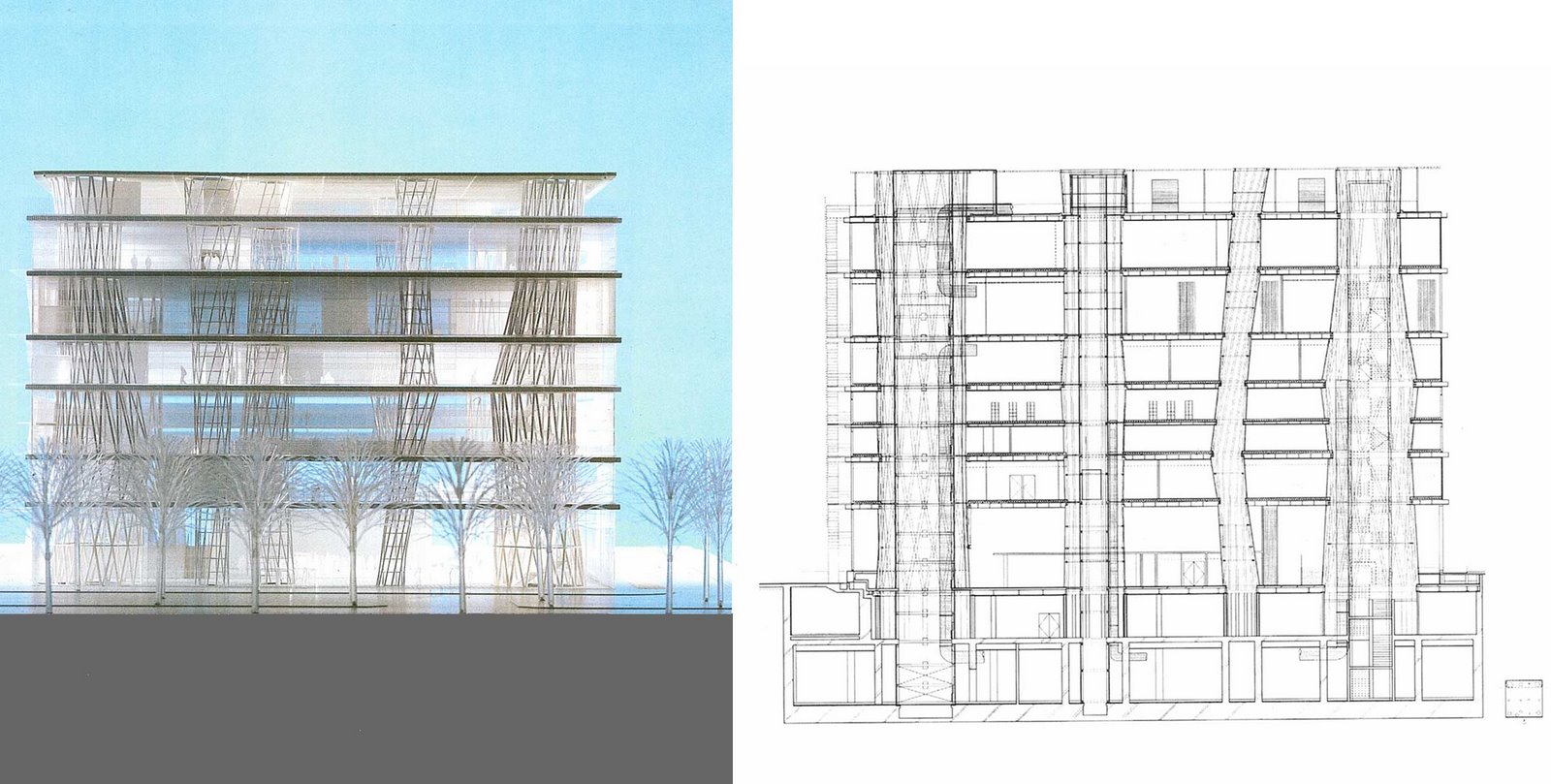 El Plan Z Arquitectura: Toyo Ito, Mediateca de Sendai + Videos