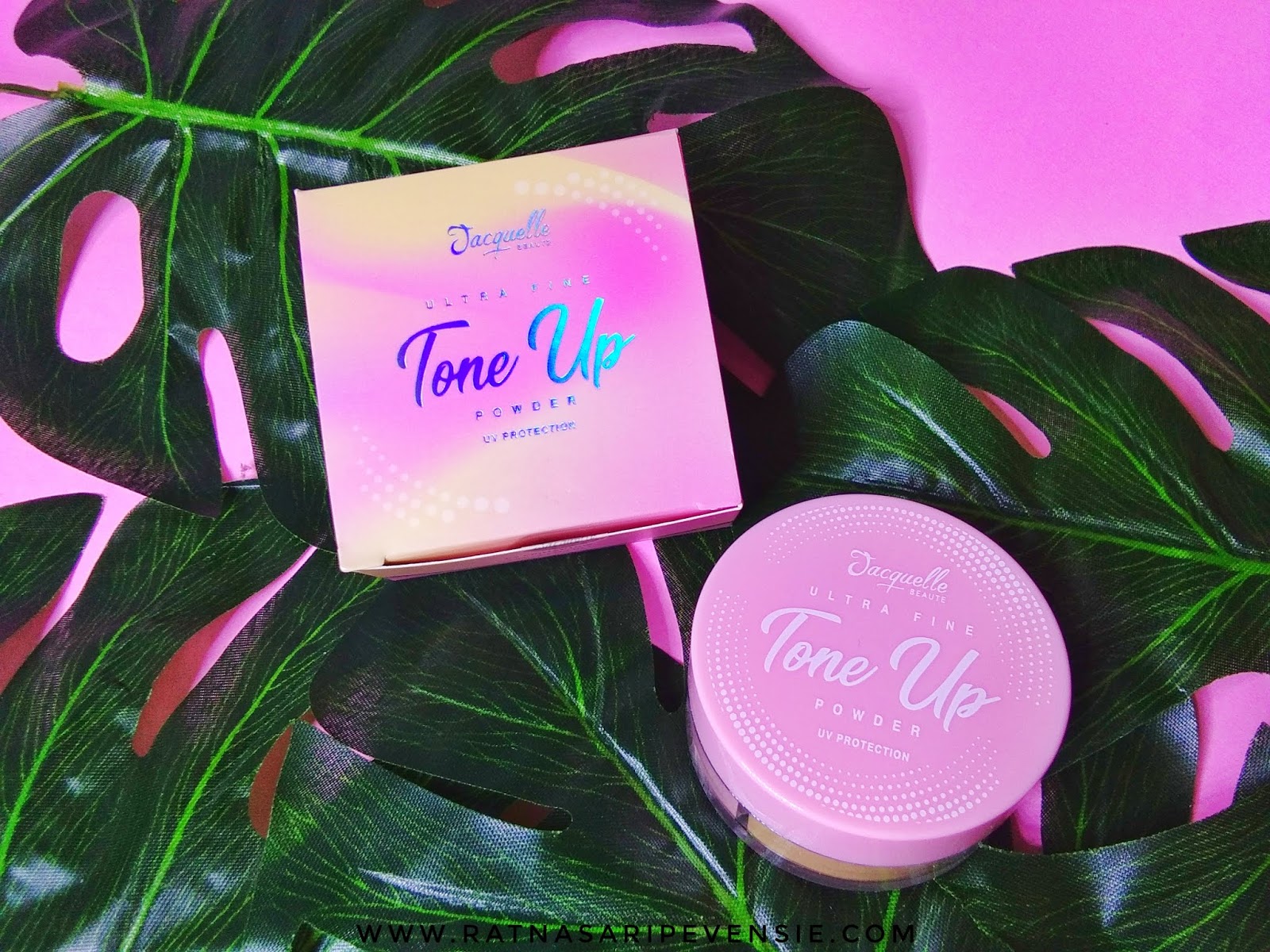 Ratnasari Pevensie's : Review: Jacquelle Ultra Fine Tone Up Powder ...