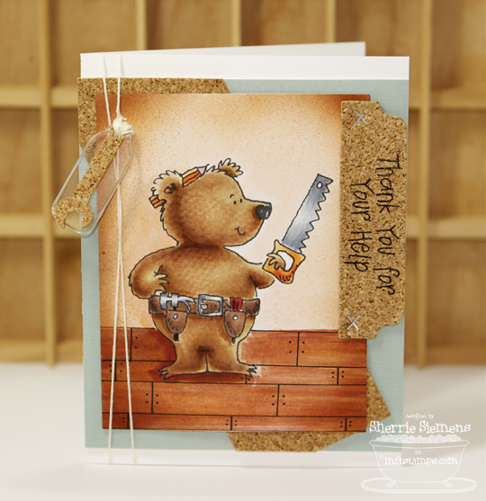 card creme: Fix-it Fred