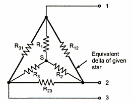 Star Delta Transformation