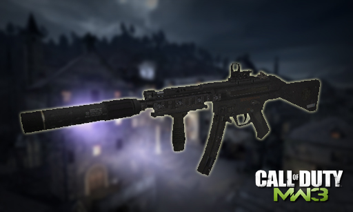 Midway Mods: [REL] MP5 from Stronghold with foregrip, RDS & suppressor