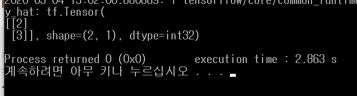 tensorflow tf.constant:산을 붉게 물들이는 꽃
