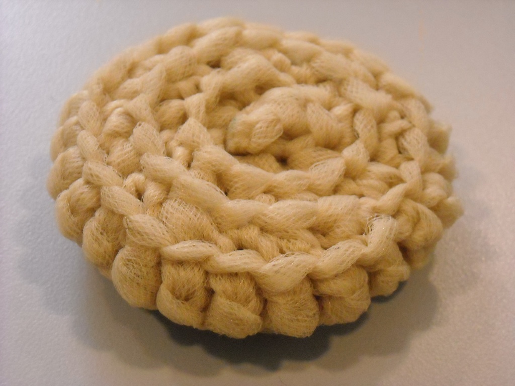 Nadine's Patterns: Tulle Dish Scrubbers- Crochet