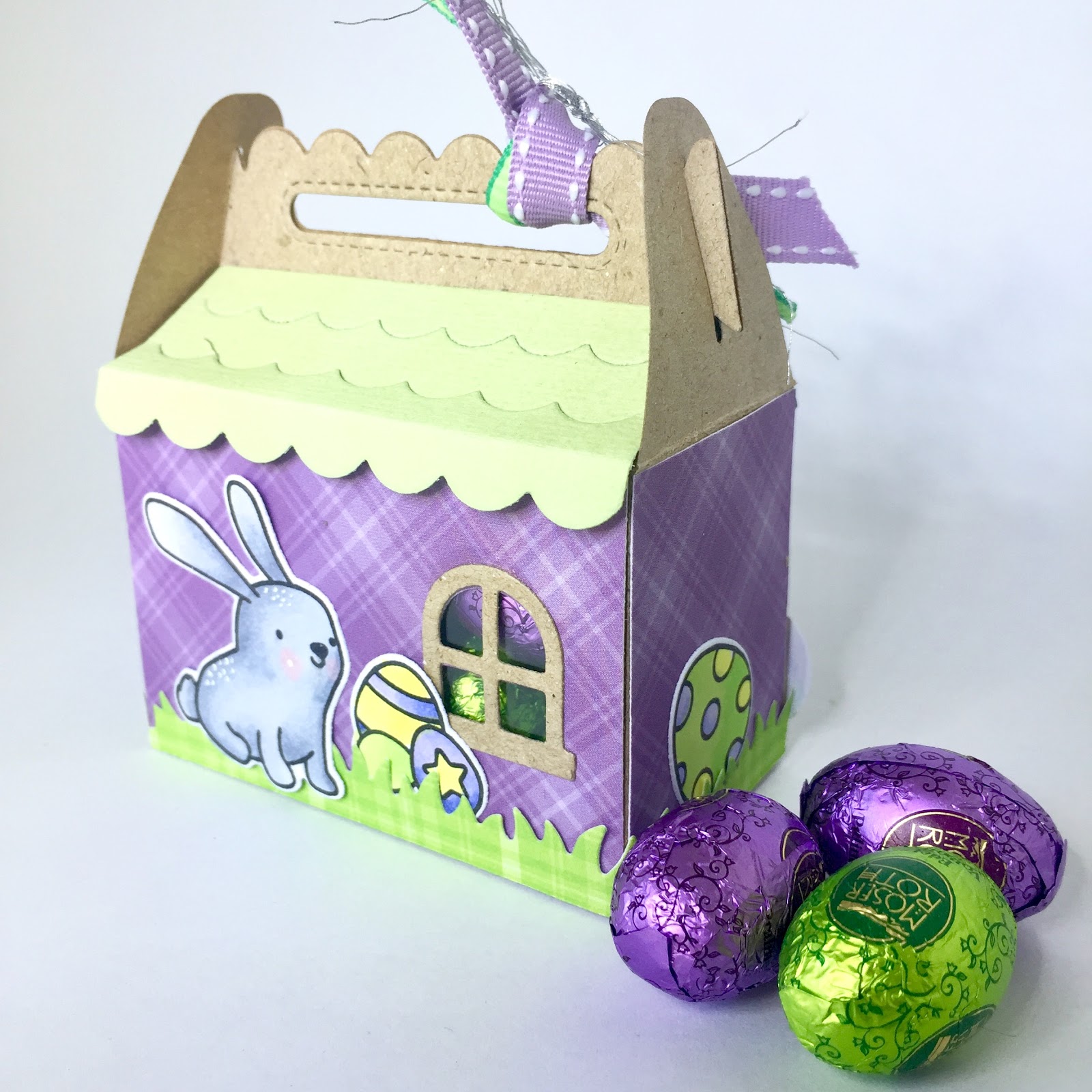 Butterfly Reflections, Ink.: Easter Bunny Treat Box