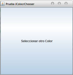 Como cambiar el color a un boton con la clase JColorChooser en Java ...